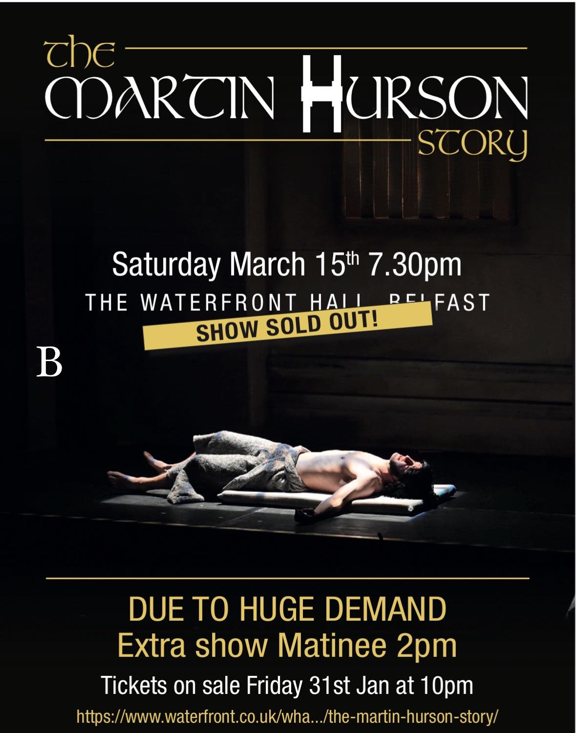 The Martin Hurson Story – River Tall Theatre Productions